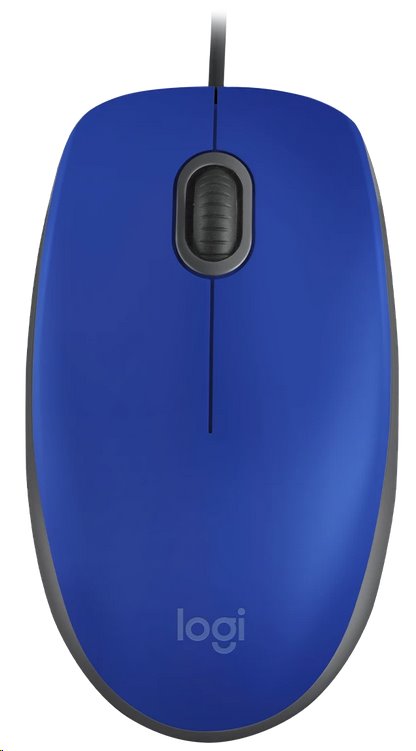 Logitech M110 Silent - BLUE - EMEA | ASBIS CZ